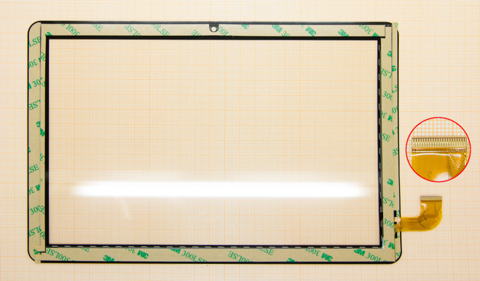 Сенсорный тачскрин для Dexp Ursus K11 3G