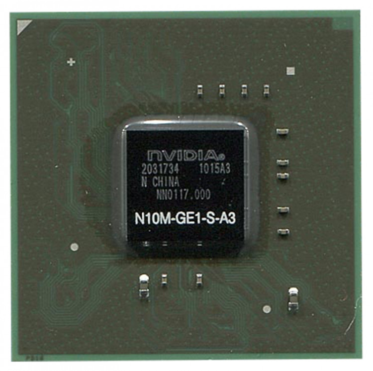 Видеочип nVidia GeForce G105M, N10M-GE1-S
