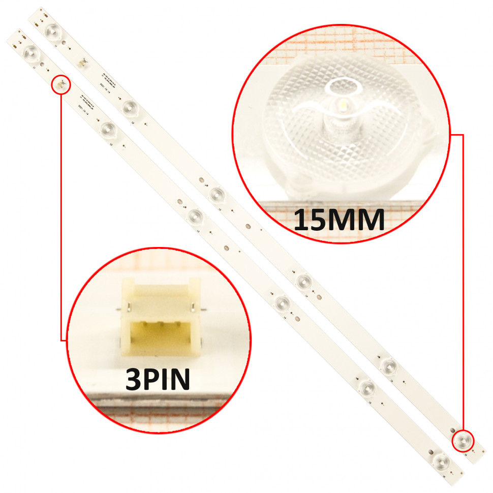 LED подсветка 8D32-DNWR-A3206B - купить по выгодной цене
