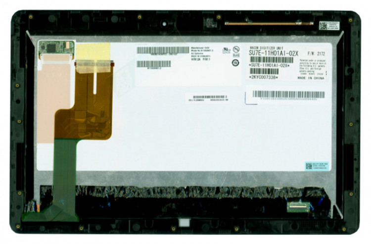 Модуль (матрица + тачскрин) Asus VivoTab TF810 TF810C с рамкой (черный ...
