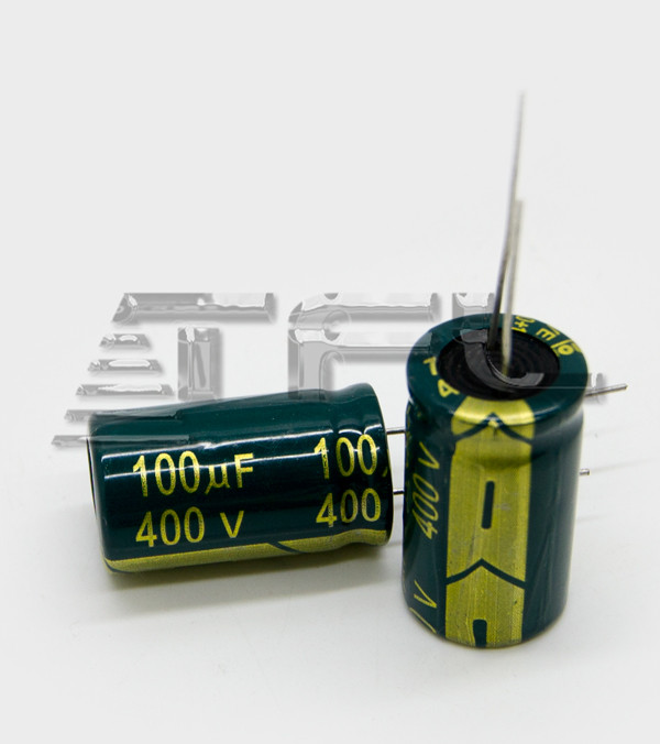Конденсатор Chongx 100x400, размер 18x30mm (5шт) - купить по выгодной ...