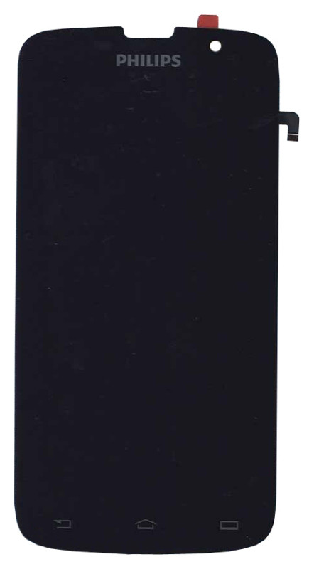 Модуль (матрица + тачскрин) для Philips Xenium W8560 (черный) - купить по выгодной цене