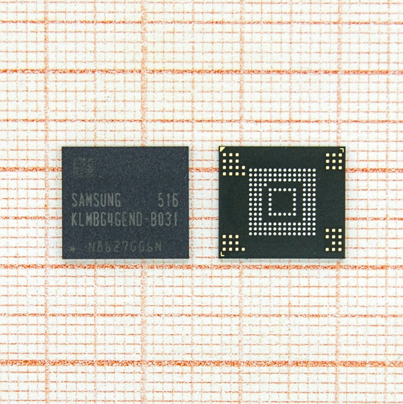 Микросхема KLMBG4GEND-B031