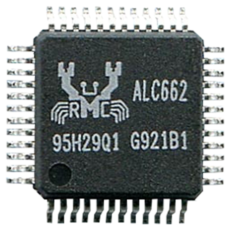 Аудио кодек ALC662