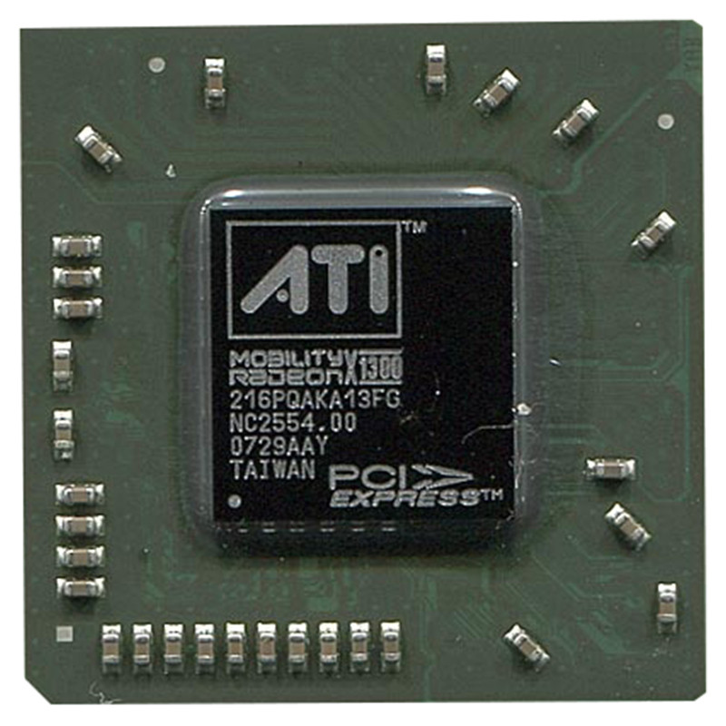 Видеочип AMD Mobility Radeon X1300, 216PQAKA13FG - купить по выгодной ...